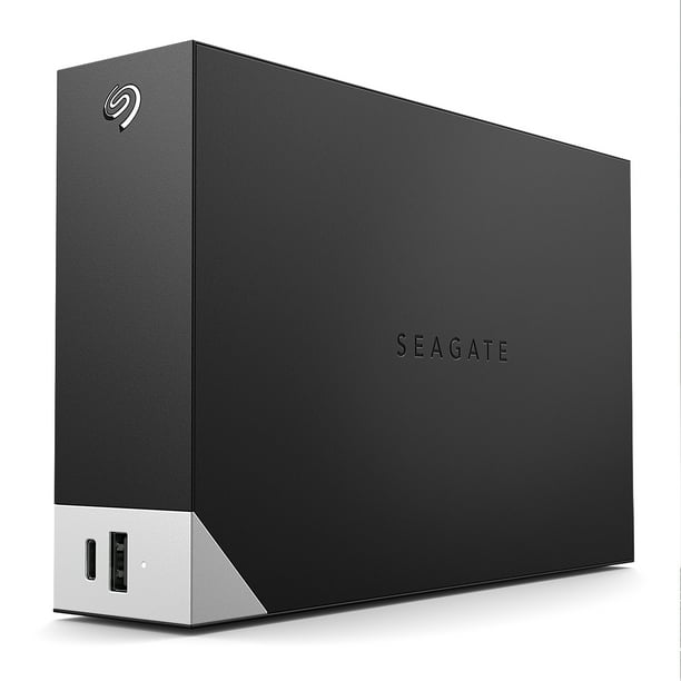 Seagate One Touch Hub 8TB External USB-C and USB 3.0 Desktop Hard Drive ...
