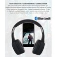 Noise Cancelling Bluetooth Headphones Wireless over Ear Folding ...