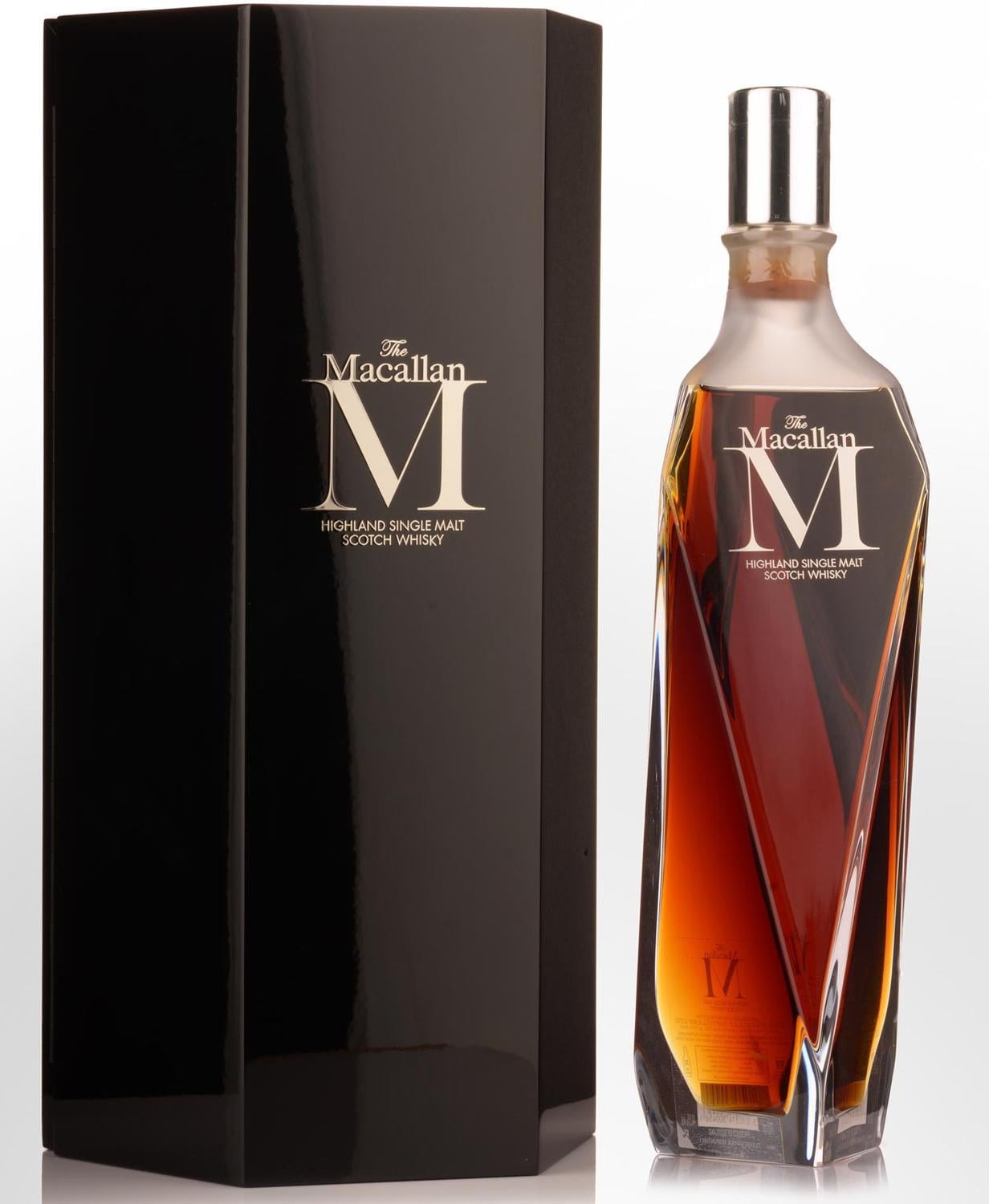 Pack de 12 Whisky The Macallan M Decanter Single Malt 700 ml The ...