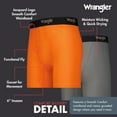 Wrangler Men's Breathable Mesh Boxer Briefs, 3 Pack - Walmart.com