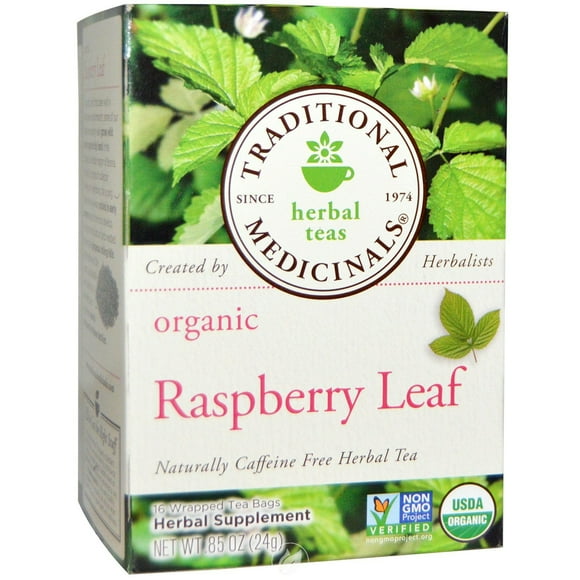 Red Raspberry Leaf Teas