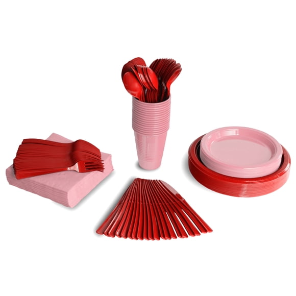 Plastic Place Settings