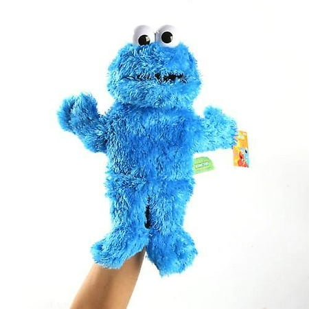 Puppet cute cartoon Oscar Sesame Street soft plush toy hand puppet doll ...
