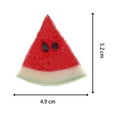 BESTYASH 10Pcs Red Watermelon Decor Artificial Fruit Slices for Home ...