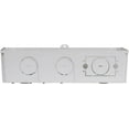 Plastic Structured Wiring Enclosure, Media Enclosure with Voice, Data ...
