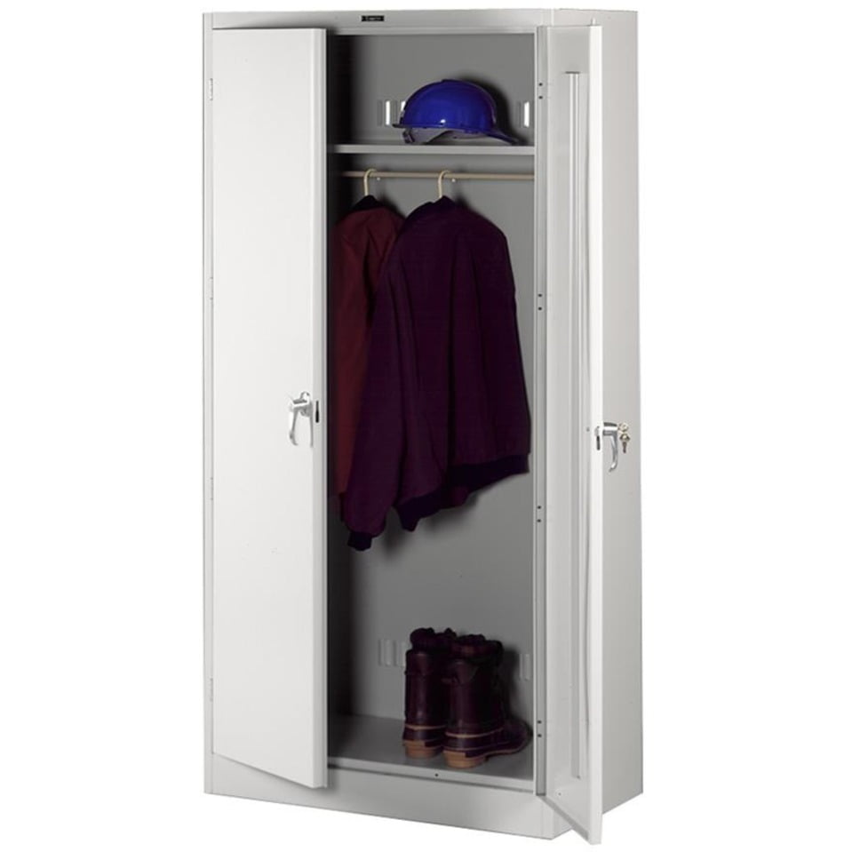 Tennsco Deluxe Storage Cabinet | Cabinets Matttroy