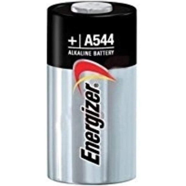 Energizer A544 6-Volt Photo Flat Terminal, 4LR44 Battery 3 Pack