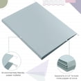 24 Pack Hanging File Folders 3 Pleats Letter Size File Cabinet Folders ...