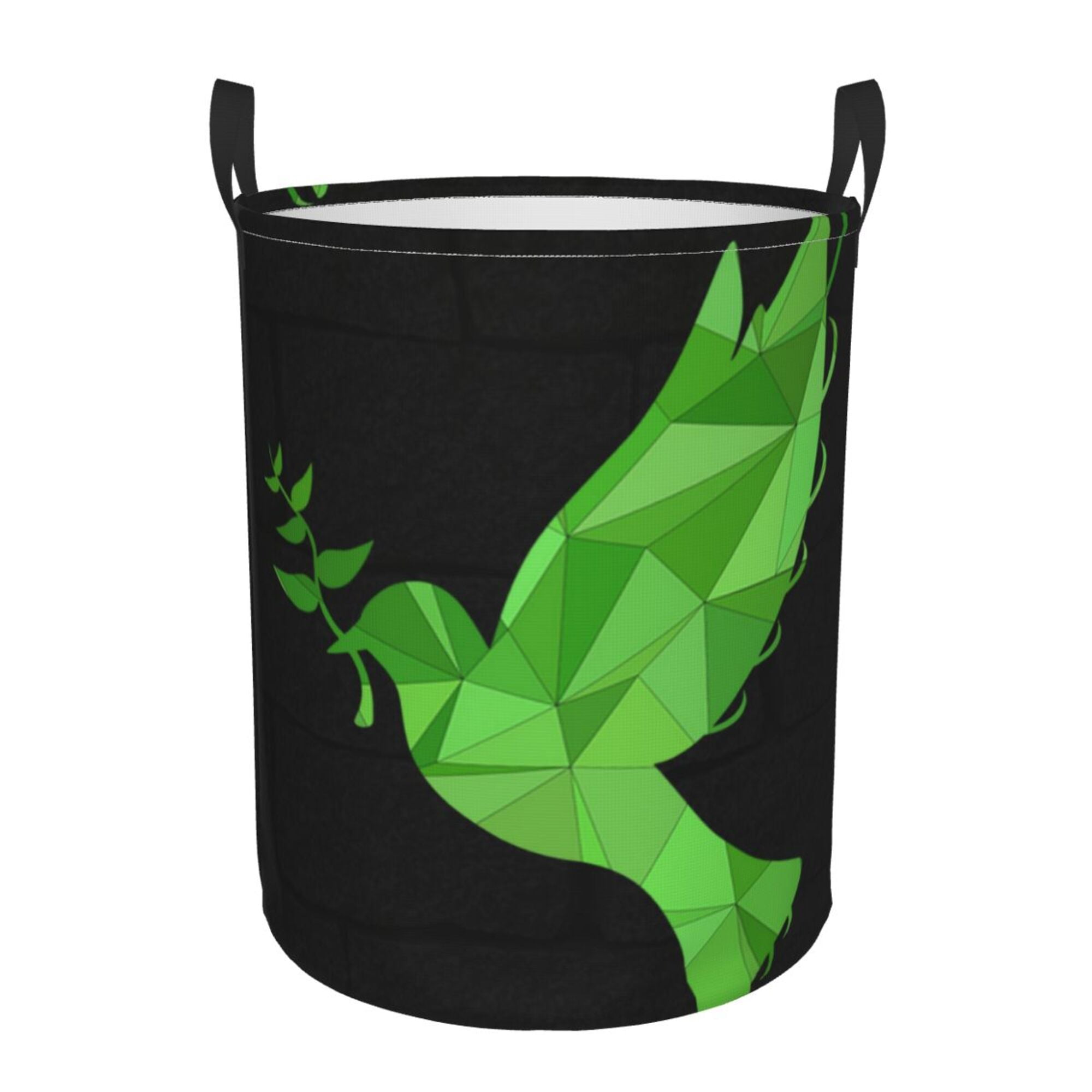 Peace Pigeon Laundry Basket Organizer Collapsible -Dirty Clothes Hamper ...