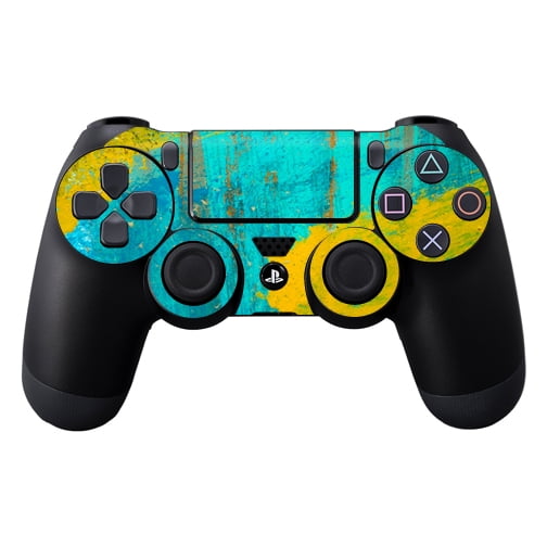 Skin Decal Wrap For Sony Ps4 Controller Acrylic Blue
