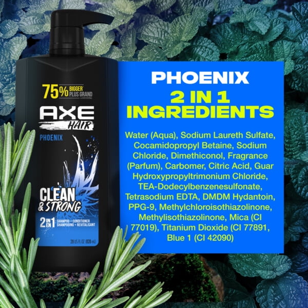 Axe Phoenix Shampoo