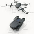 Drones with Camera 1080P HD FPV Drone with Camera Remote Control Mini ...