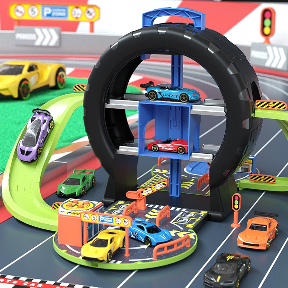 Hot Wheels Race Track Walmart