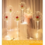 Bobo Balloons 50 Packs, 20 Inch Transparent Bubble Clear Balloons for ...