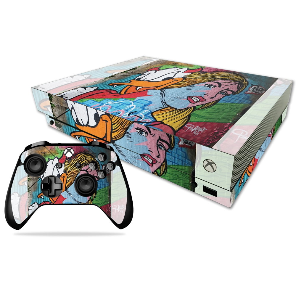 Skin Decal Wrap Compatible With Microsoft Xbox One X Devil Duck ...