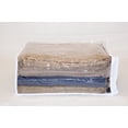 Vinylpac 5-Pack Clear Vinyl Zippered Storage Bags, 11x15x6 Inch, Heavy ...
