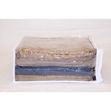 Vinylpac 5-Pack Clear Vinyl Zippered Storage Bags, 11x15x6 Inch, Heavy ...