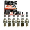 8 pc Autolite AR4133 Racing Spark Plugs for 5281 W225T30 Ignition Wire ...