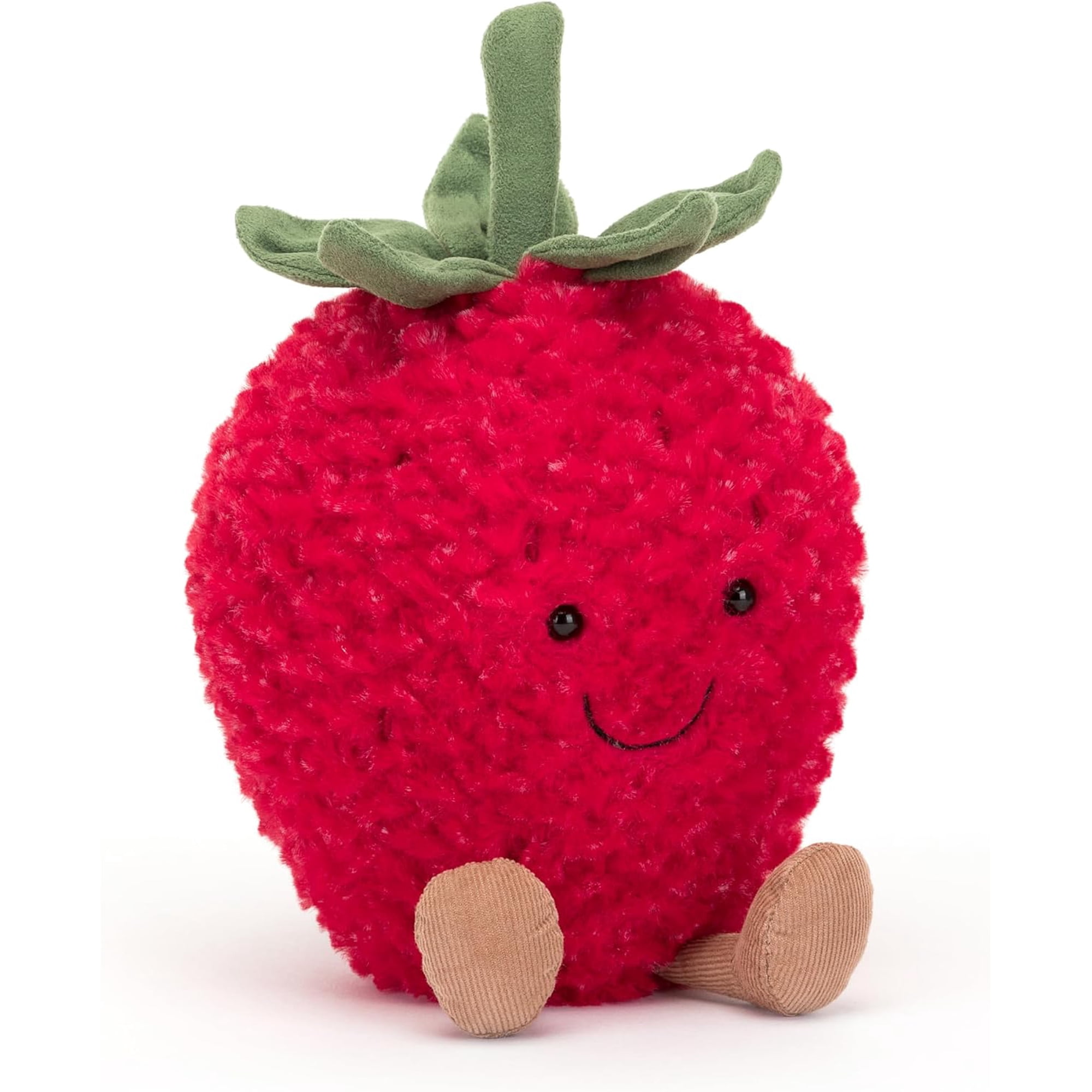 Click here for Jellycat Amuseables Strawberry Stuffed Toy  8 Inch... prices