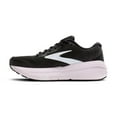 Brooks Women’s Ghost Max 2 Neutral Running & Walking Shoe - Black/White ...
