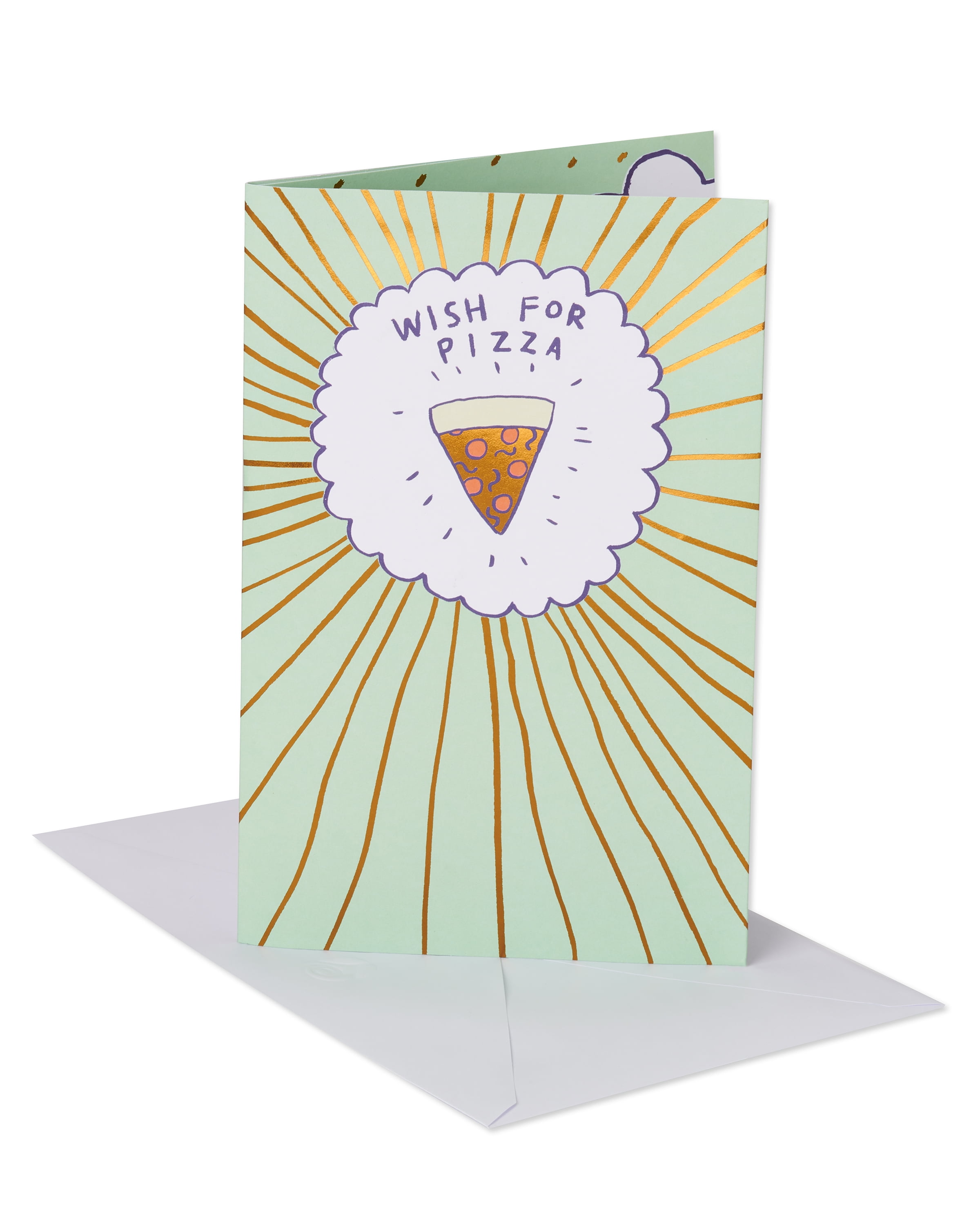 Ghosts Inspired Birthday Card Greetings Card Eco Friendly Birthday ...