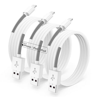 Extra Long Phone Charger [3-Pack 6FT 6FT 10FT] Nylon Braided USB Charge ...
