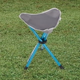 Ozark Trail Lightweight Steel and Polyester Camping Stool, Portable ...