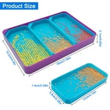 8 Pcs Diamond Painting Trays, AIFUDA Diamond Art Painting Kit Tool ...