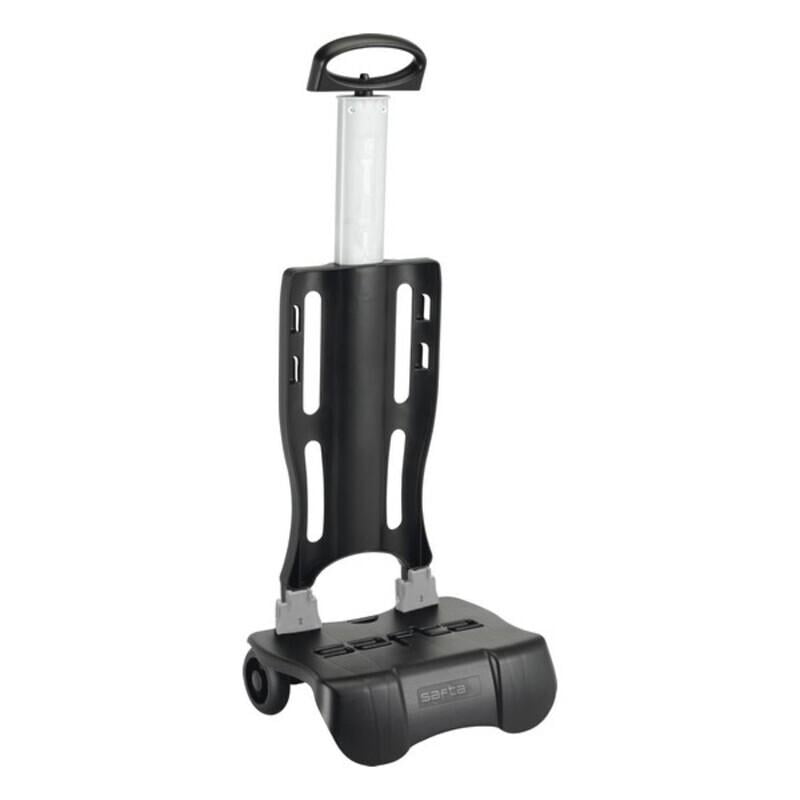 Folding Backpack Trolley Safta Black - Walmart.com