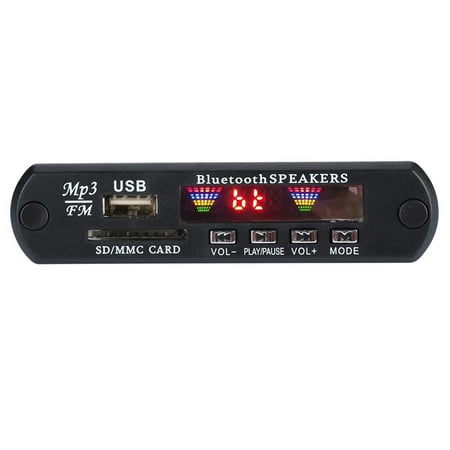 SDM01BT+U-DX Decoder Board , 4 Colors Screen 5.0 APE FLAC Decoder Board ...