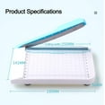 6 Inch Mini Paper Cutter, Durable Guillotine Slicer, Grid Line Scale ...