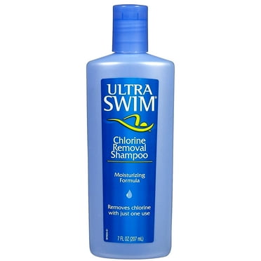 UltraSwim Chlorine Removal Shampoo, Moisturizing Formula 7 oz - Walmart ...
