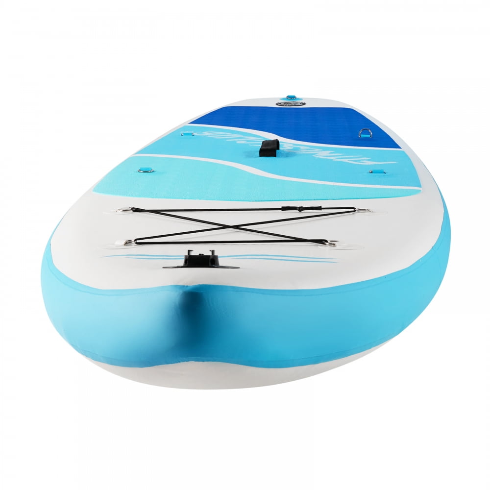 Inflatable Stand Up Paddle Board, 120"L x 32"W SUP Paddleboard Complete ...