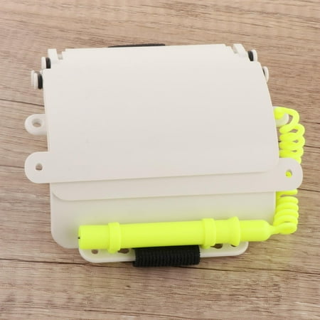 Portable Underwater Writing Slate Arm Strap with Pencil Scuba Diving ...