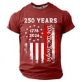 250 Anniversary Shirts Boys Independence Day Mesh Breathable Patriotic ...