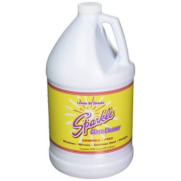 Spic and Span Cinch Glass Cleaner Refill Bottle | Streak-Free | 64 ...