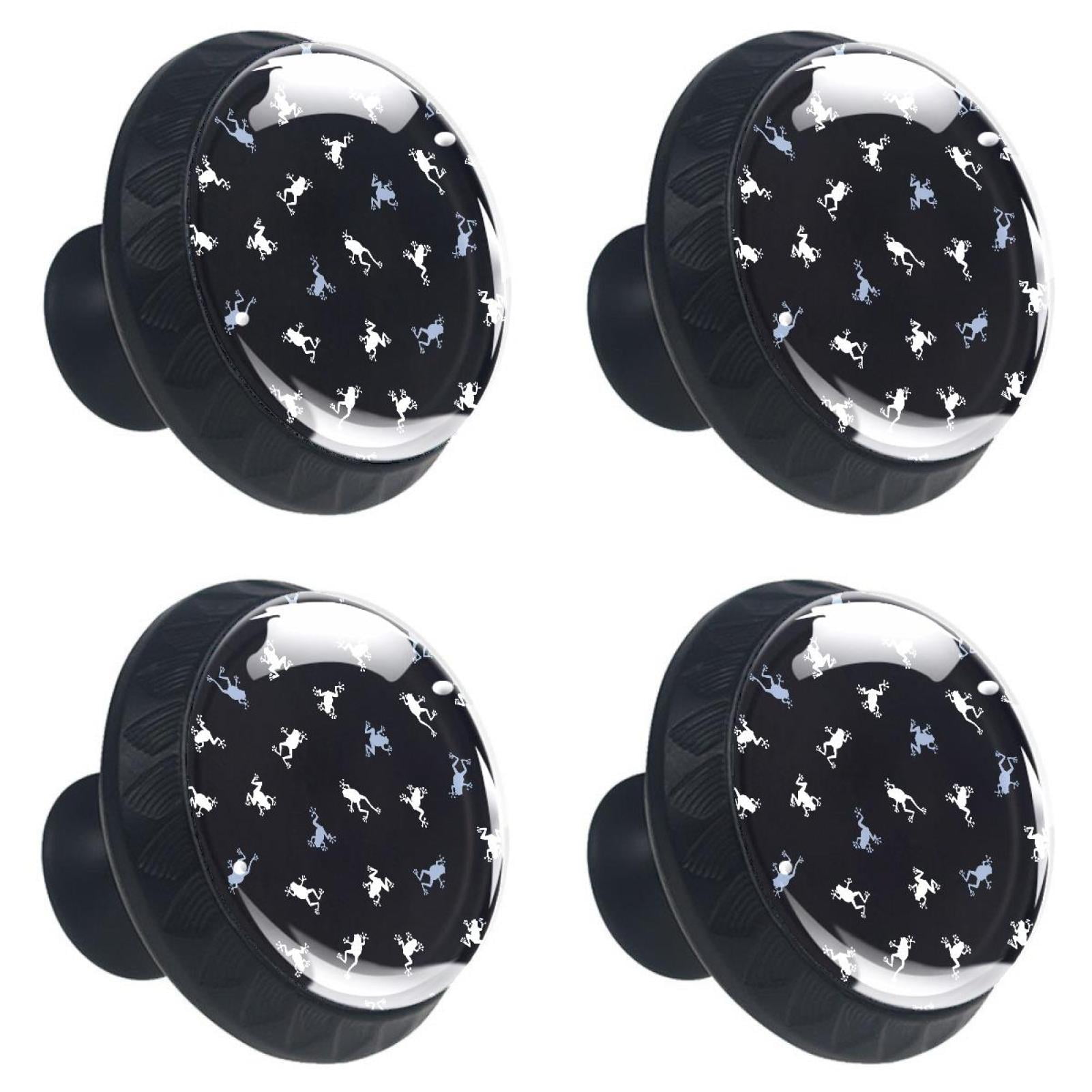 4 Pcs Frog Knobs for Kitchen Cabinet Cupboard Dresser Bookcase Drawer ...