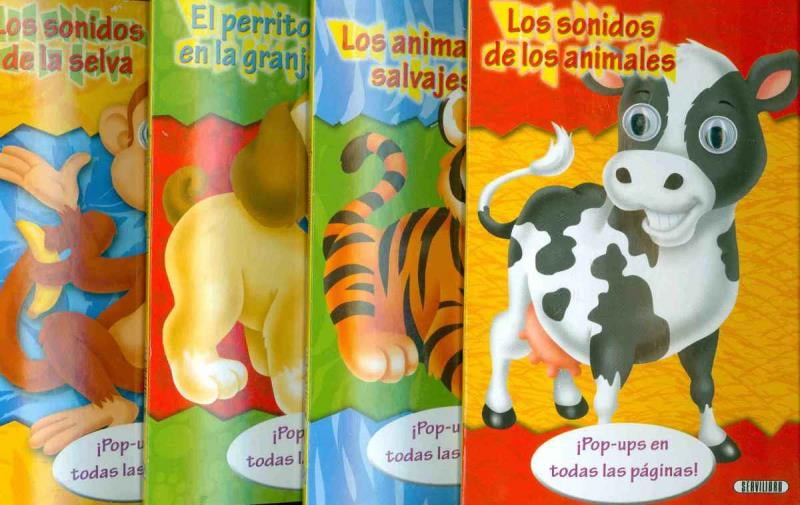 ¡POP-UPS EN TODAS LAS PAGINAS! (LOS ANIMALES SALVAJES, EL PERRITO EN LA ...