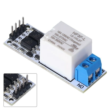 Rdeghly Latching Relay Module Hold Switch Bistable Self Locking Flip ...