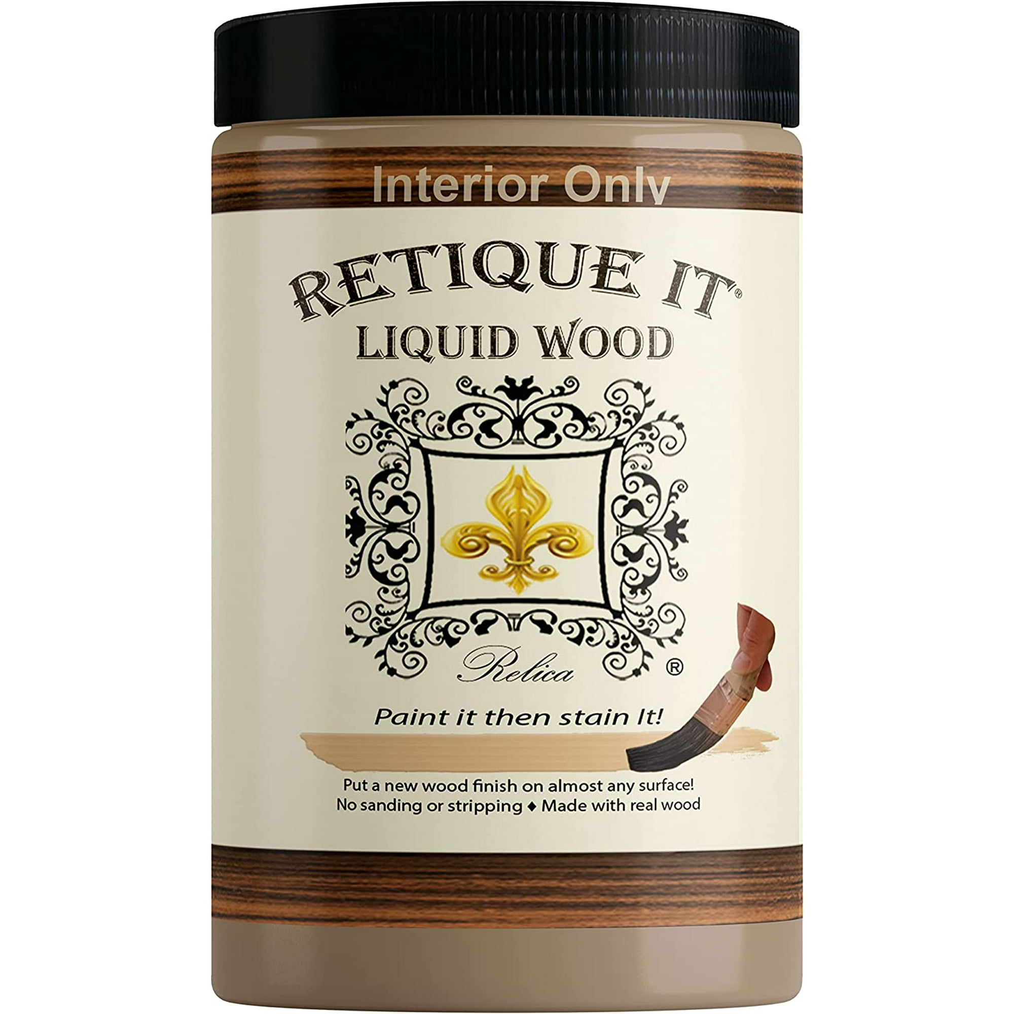 Click here for Retique It Liquid Wood - Light Wood Quart - Paint... prices