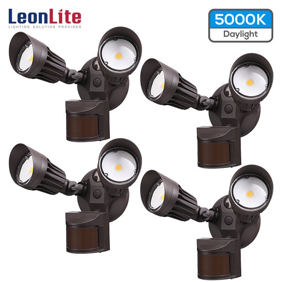 Flood Lights with Motion Sensors