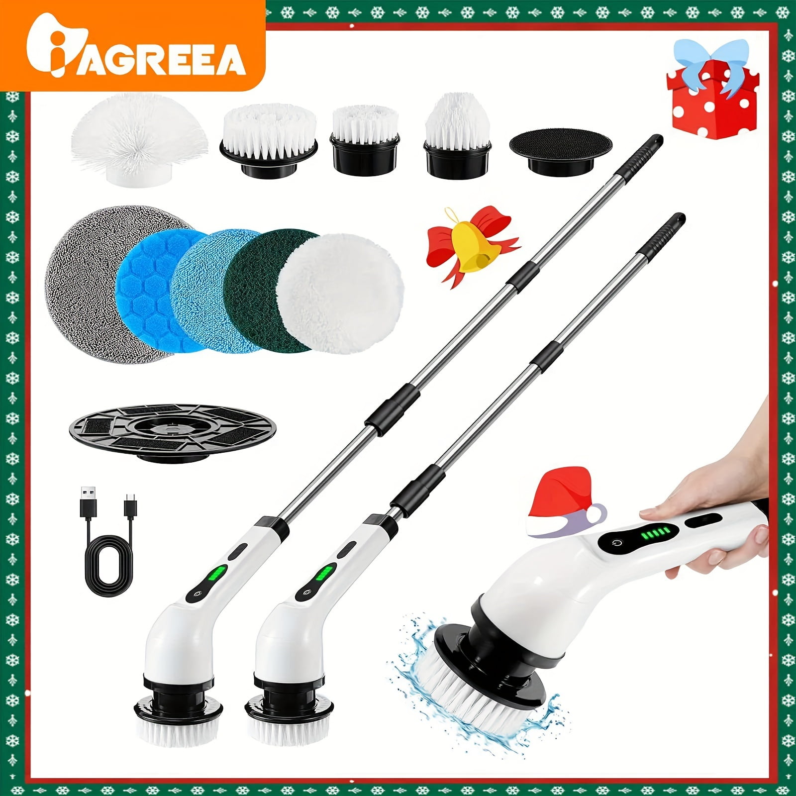 Click here for Iagreea 1set  Electric Cleaning Brush  Electric Ro... prices