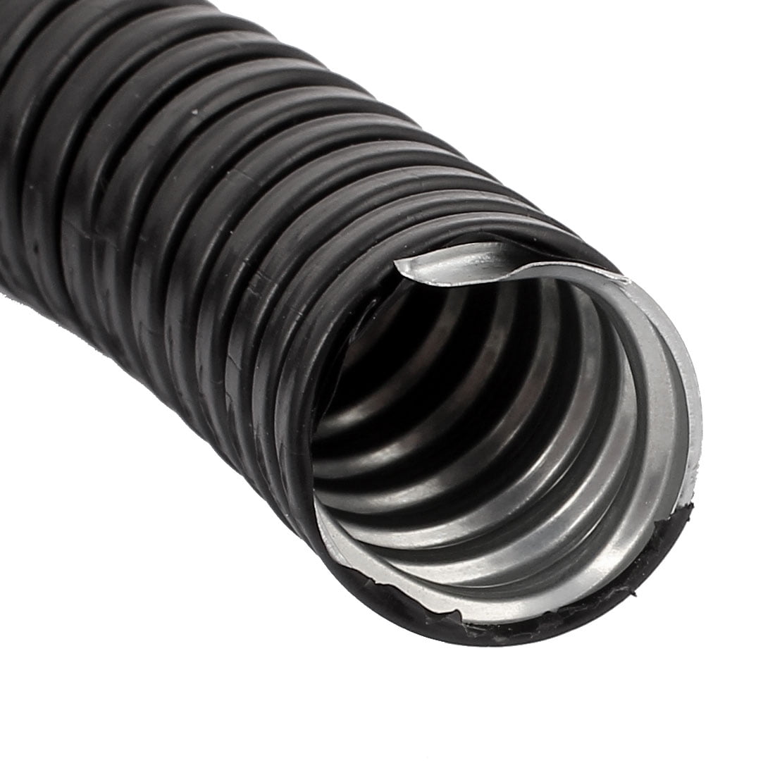 2 Meters Metal Flexible Corrugated Tubing Wire Cable Conduit Tube Pipe ...