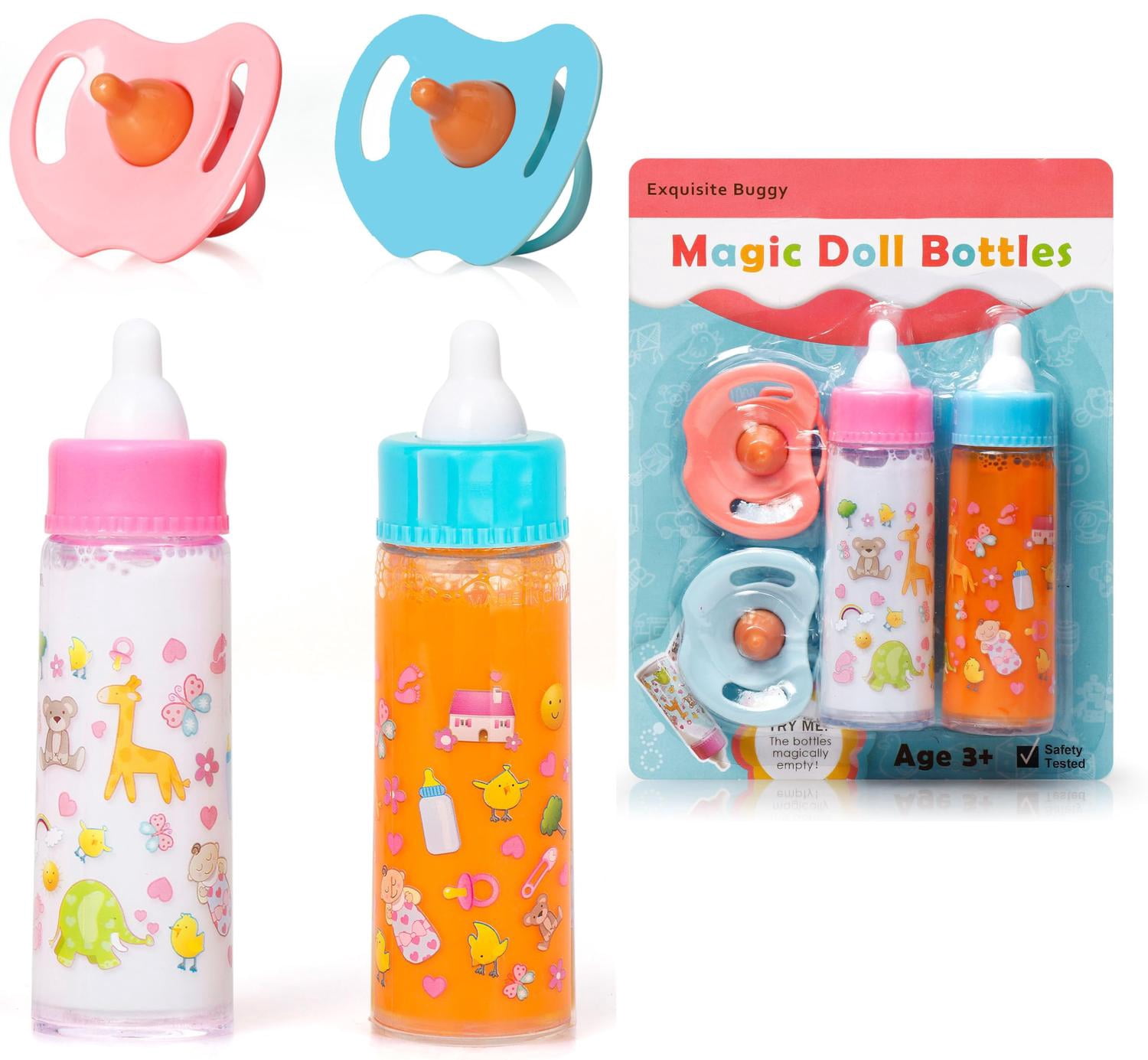 Exquisite Buggy - Botellas mágicas My Sweet Baby Disappearing, incluyen ...