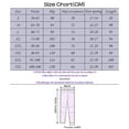 EDFBUYKRS Female Women Pants Casual Sweatpants for Women Wide Leg ...