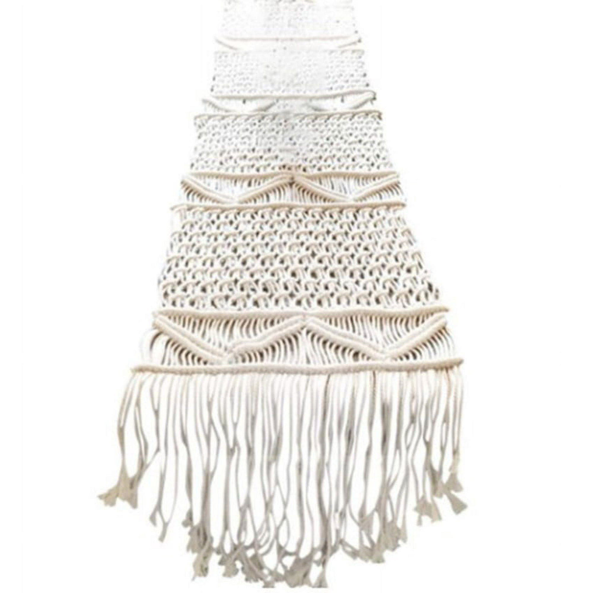 Click here for Mfg2020 Macrame Table Runner Handwoven Boho Weddin... prices