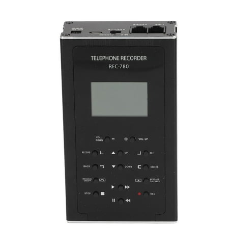 Telephone Recording Device, Automatic Manual 32GB Memory Compatibility ...