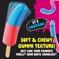 Trolli Frozen Gummi Ice Pops Chewy Sour Gummy Candy Frozen Dessert ...