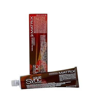 Matrix - Matrix Color Sync Extra Coverage Demi-Permanent Haircolor ...