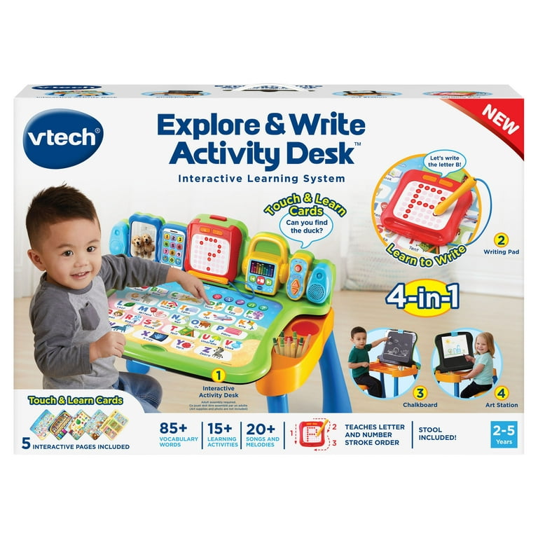 Activity desk walmart store